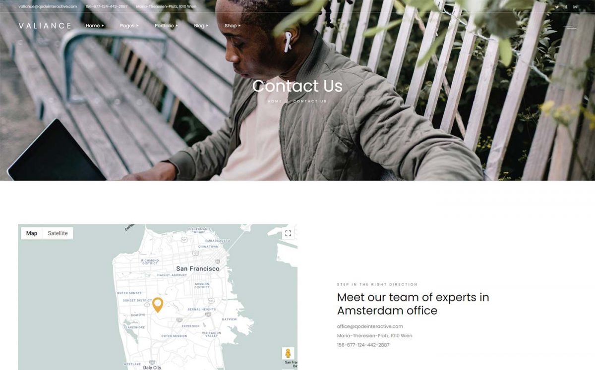 Landing – Valiance